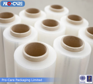 Hand Roll/ Machine Roll/ Non-Cling Stretch Film - Pro-Care Packaging
